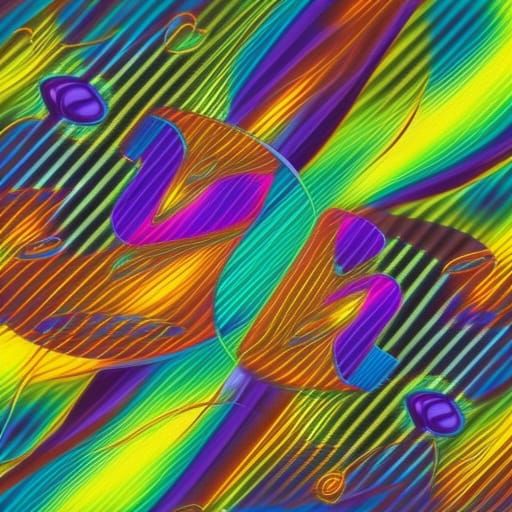 Breakcore - AI Generated Artwork - NightCafe Creator