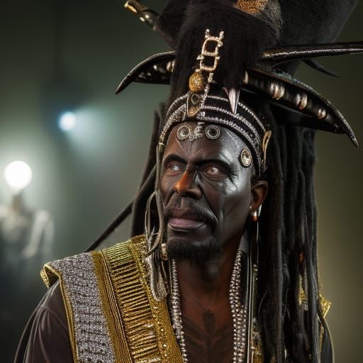 Papa Legba - AI Generated Artwork - NightCafe Creator