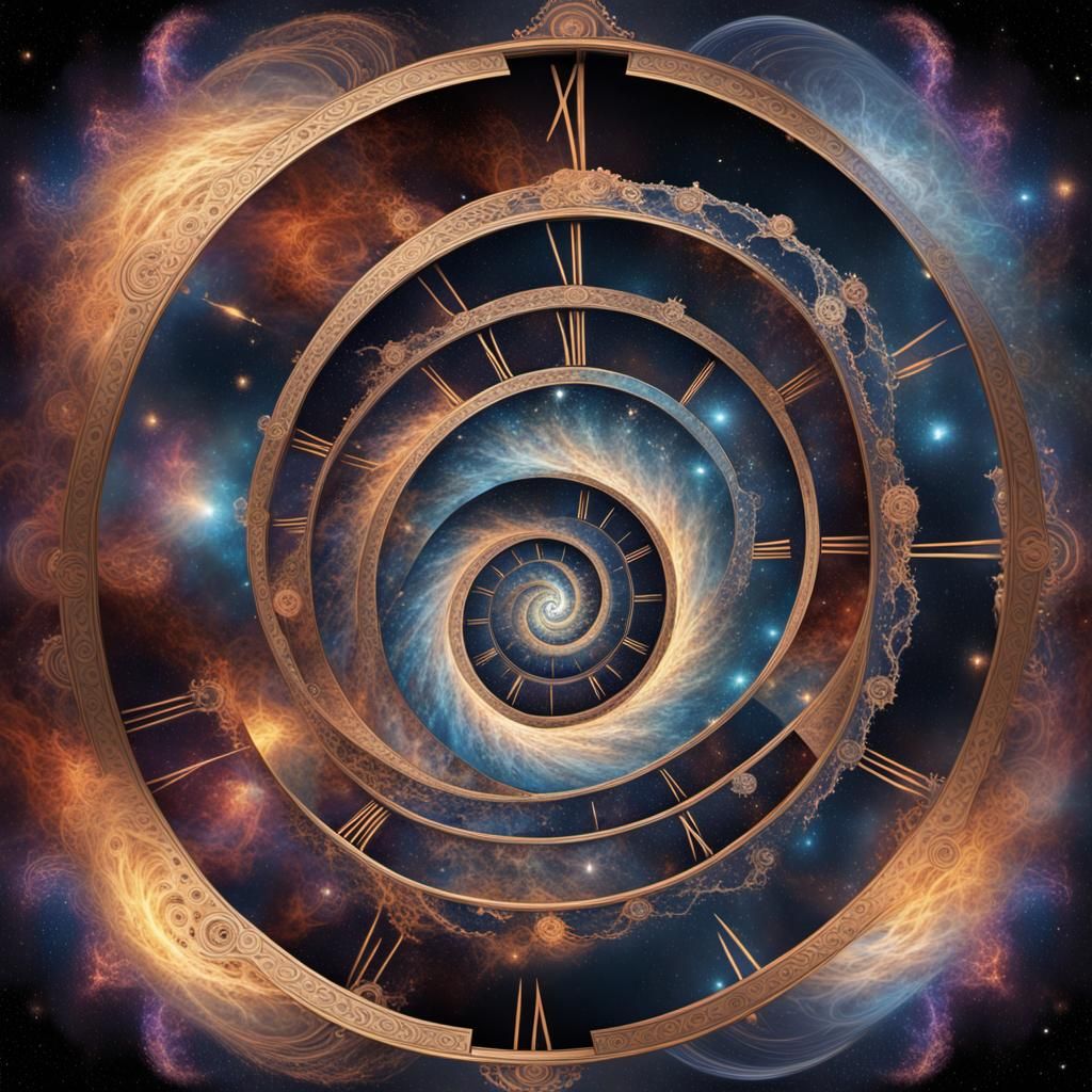 Time Continuum - AI Generated Artwork - NightCafe Creator