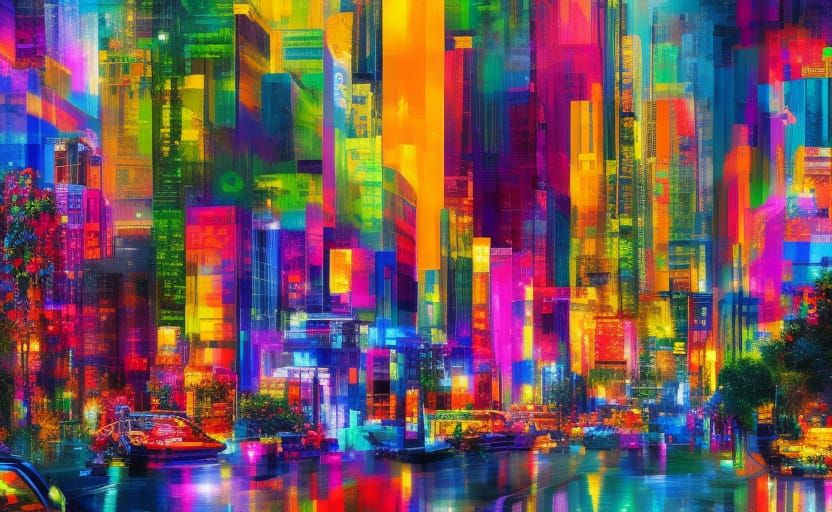 Collage Art - AI Generated Artwork - NightCafe Creator