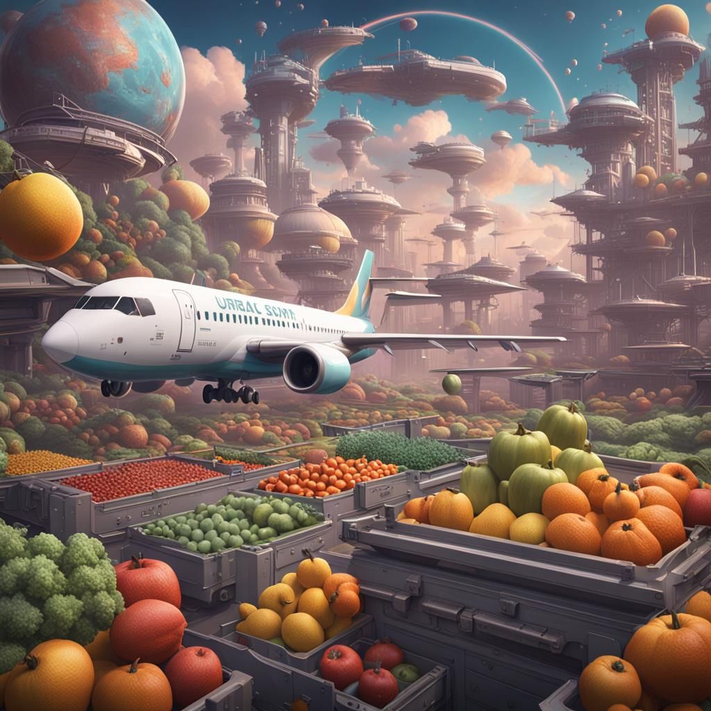Future fruit - AI Generated Artwork - NightCafe Creator