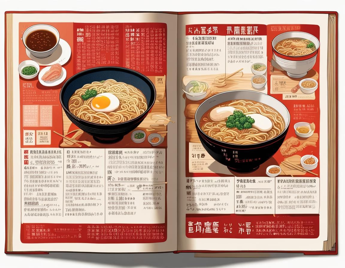 Ramen. - AI Generated Artwork - NightCafe Creator