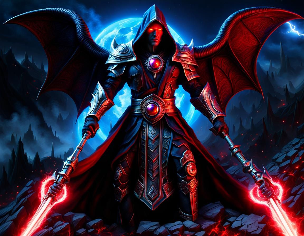 The Devil Assassin (The Shadow Protector) - AI Generated Artwork ...