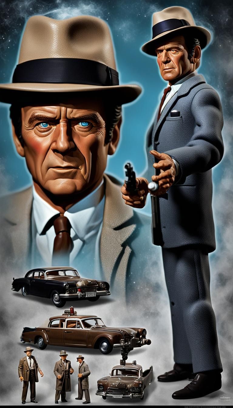 Kolchak Playset Advertisement Poster - AI Generated Artwork - NightCafe ...