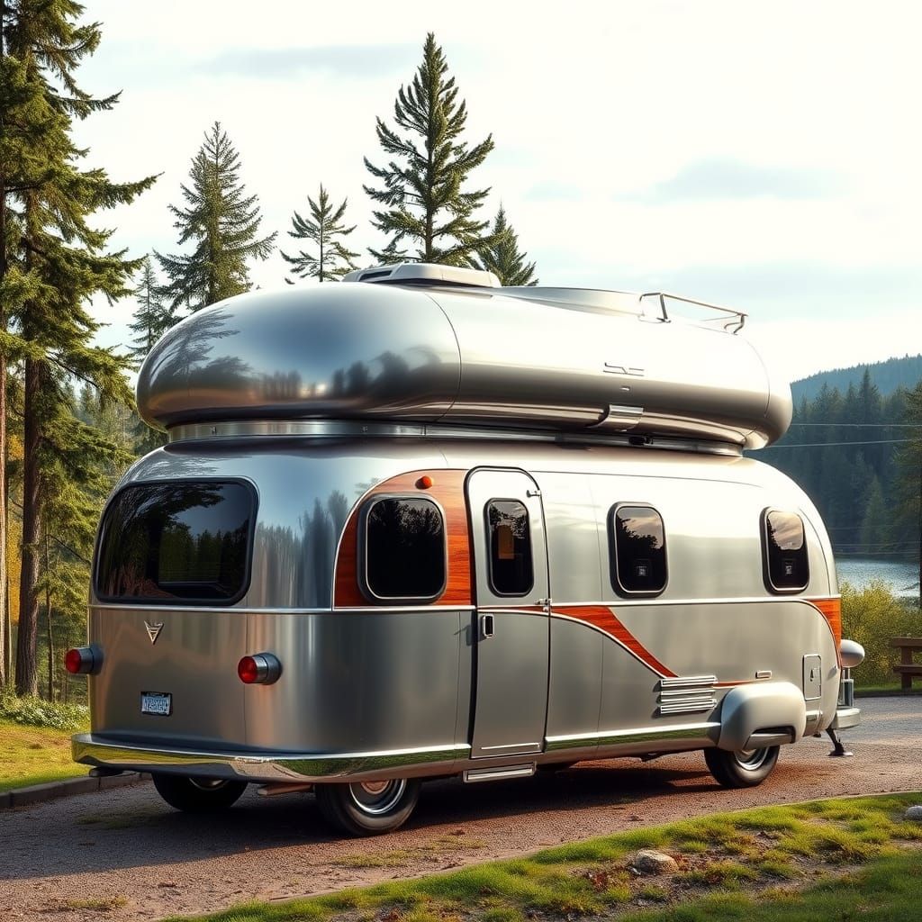 modern covered wagon motor home - Modern Motor Home Inspired...