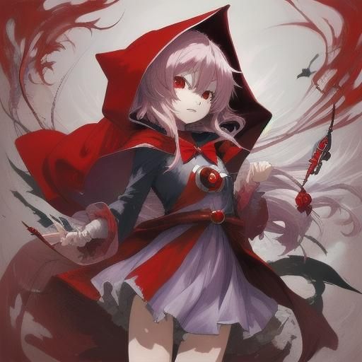 Little red hood - AI Generated Artwork - NightCafe Creator
