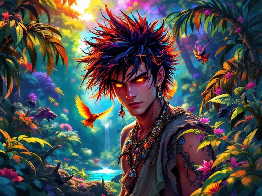 Colorful Demon Fantasy - Colorful Demon Fantasy