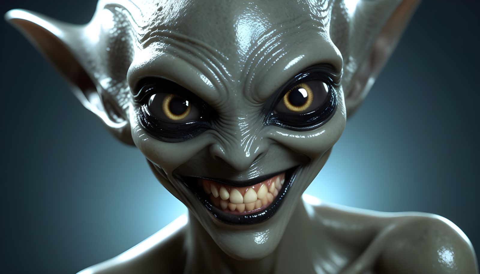 Smiling Alien II - Smiling Alien II