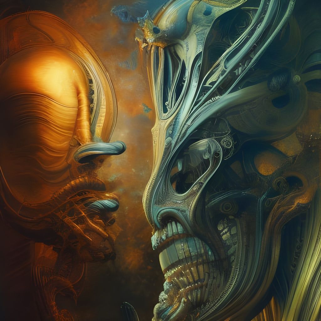 higher dimension - AI Generated Artwork - NightCafe Creator