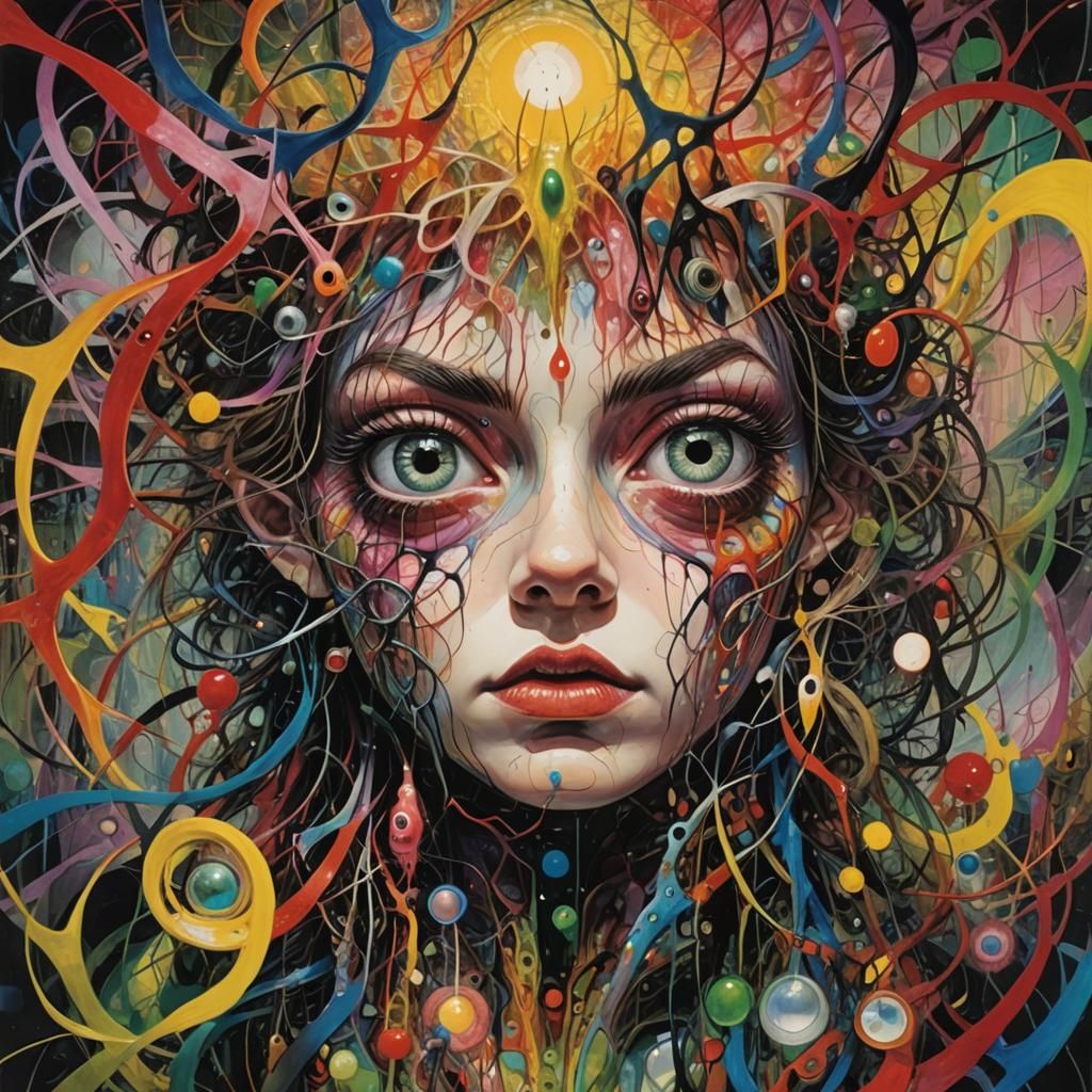 protuberant fandom eyelid - AI Generated Artwork - NightCafe Creator