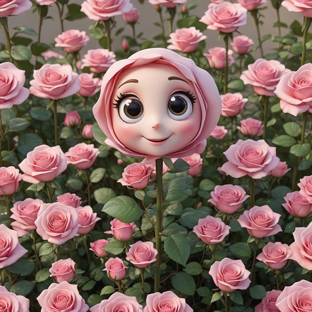 Rose 🌹 Romantic - AI Generated Artwork - NightCafe Creator