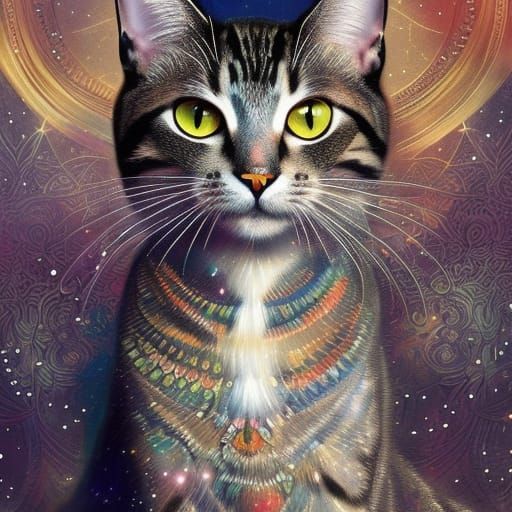 Fancy Fur - AI Generated Artwork - NightCafe Creator