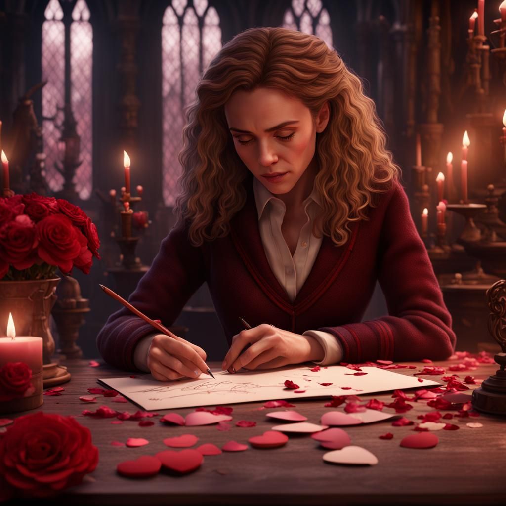 Galentine's Day - Chapter 1 - amandinary, NeheMikkele (orphan_account ...