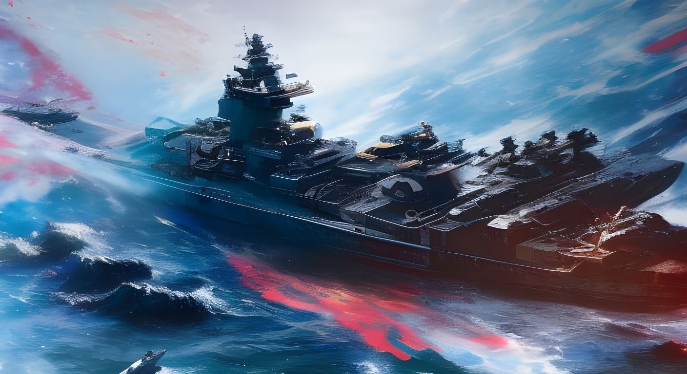 Battleship - AI Generated Artwork - NightCafe Creator