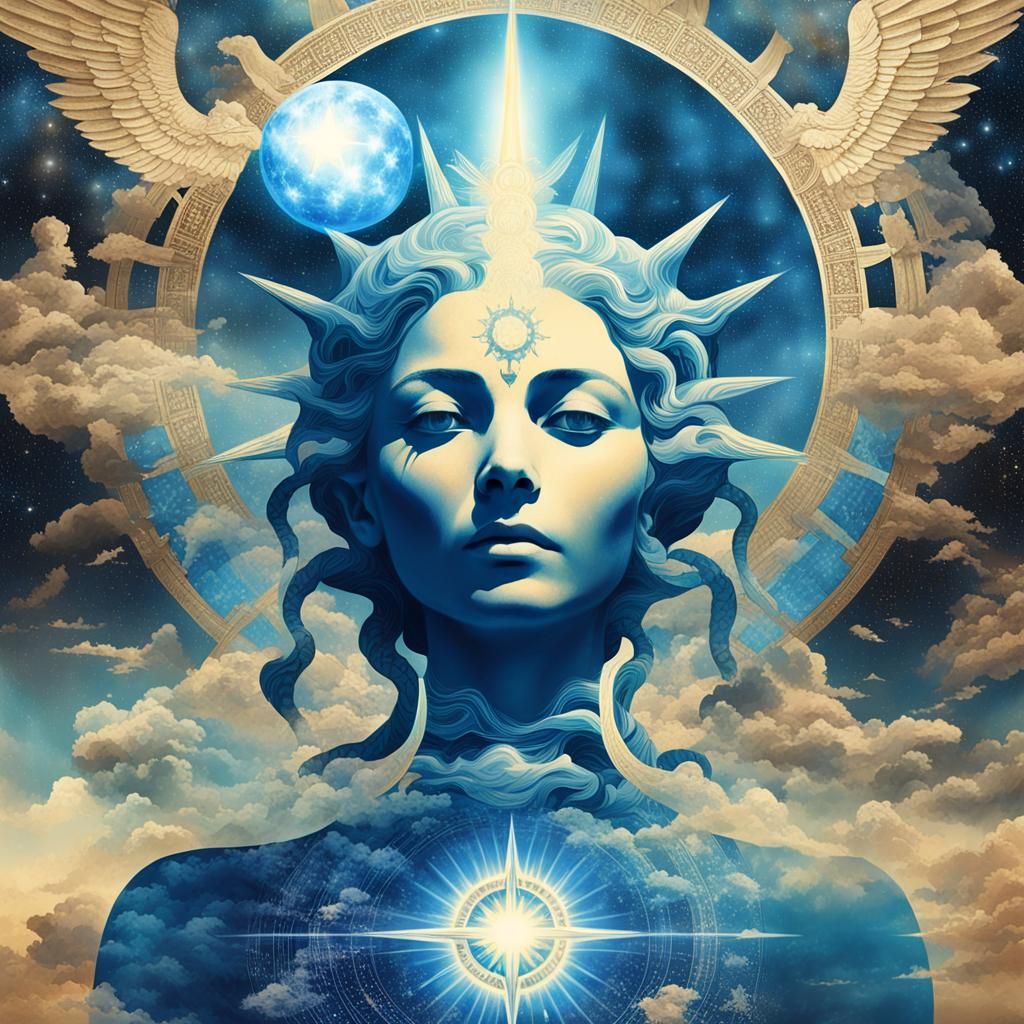 Lyrans as you known them are born of the blue sun of the central sun of ...