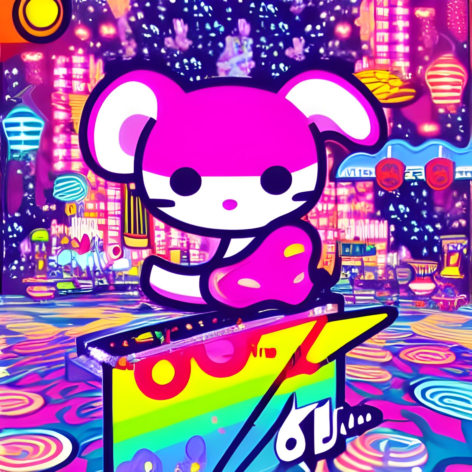 Playing the trumpet - AI Generated Artwork - NightCafe Creator