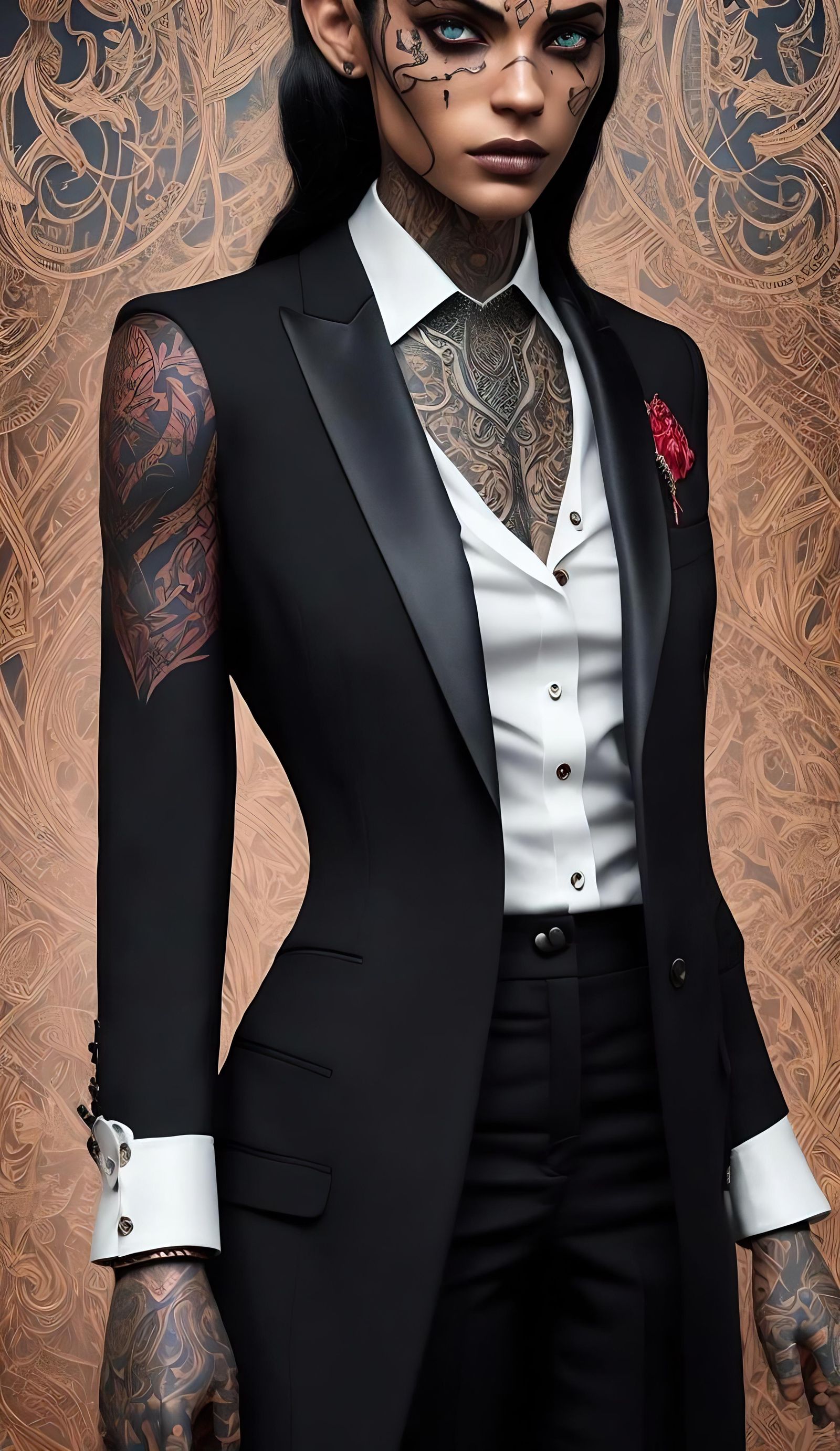 Local Vampire Queen - AI Generated Artwork - NightCafe Creator