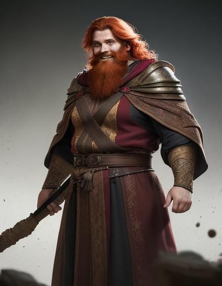 The Dagda - AI Generated Artwork - NightCafe Creator