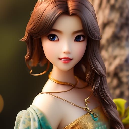 Evolution of a Doll - AI Generated Artwork - NightCafe Creator