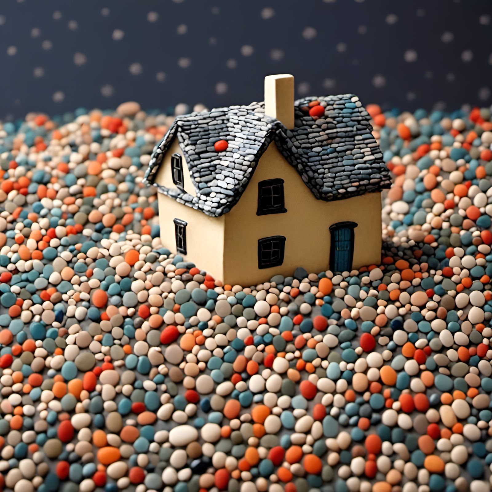 Tiny House - AI Generated Artwork - NightCafe Creator