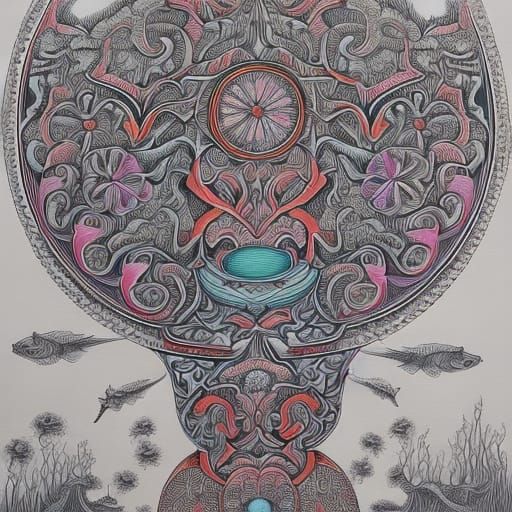 Chaos and Order - AI Generated Artwork - NightCafe Creator