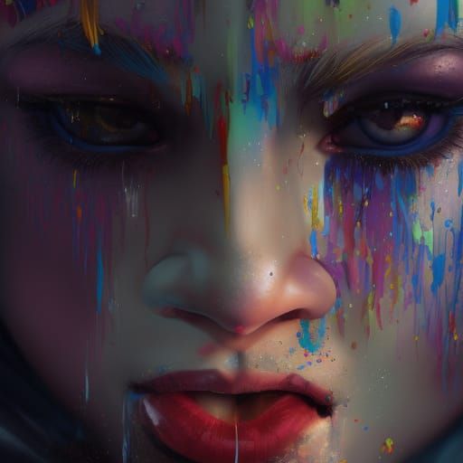 Drip - AI Generated Artwork - NightCafe Creator