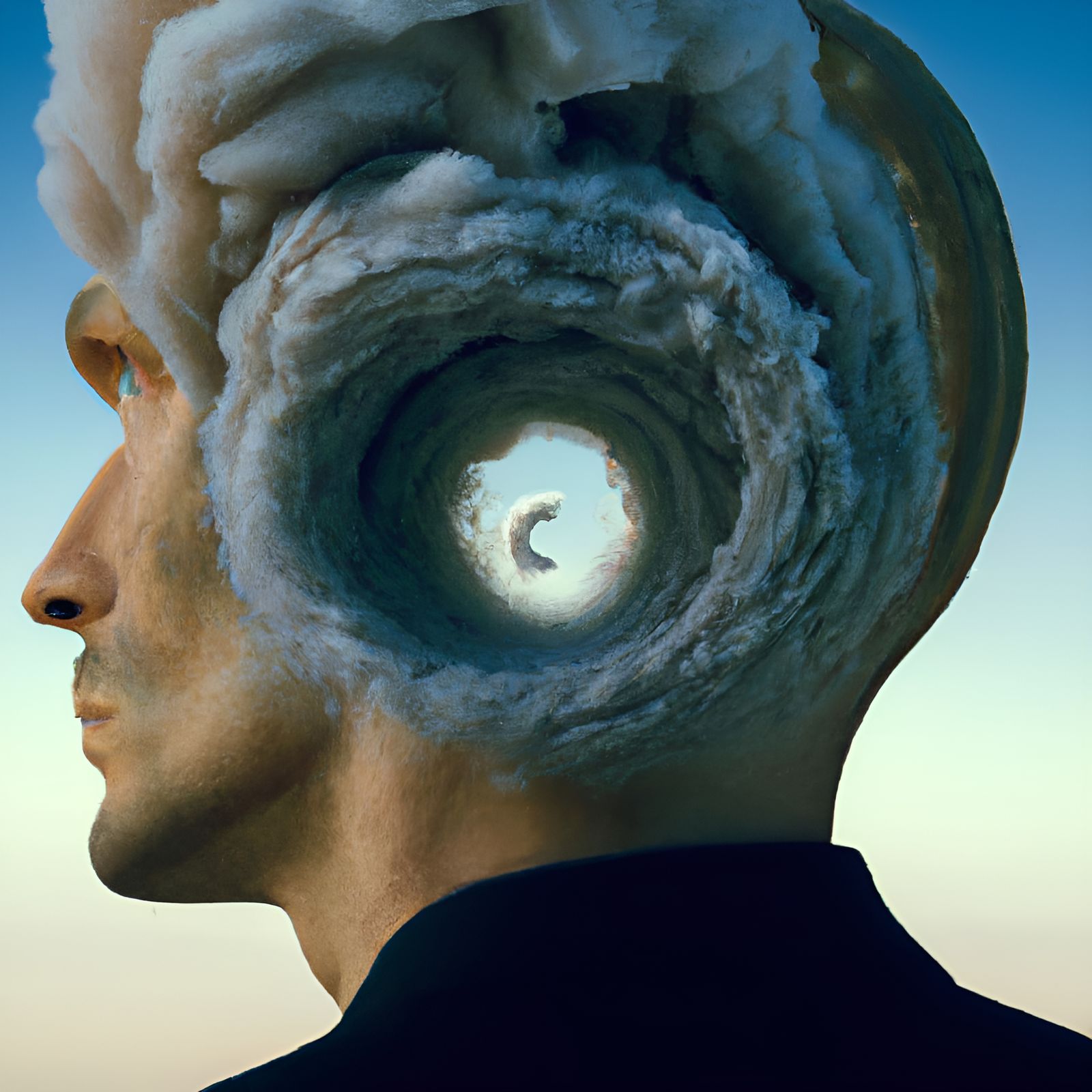 Tornadoes in My Mind - AI Generated Artwork - NightCafe Creator