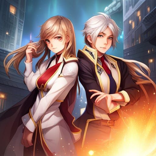 Wizard Hunters Neo-Tokyo : r/nightcafe