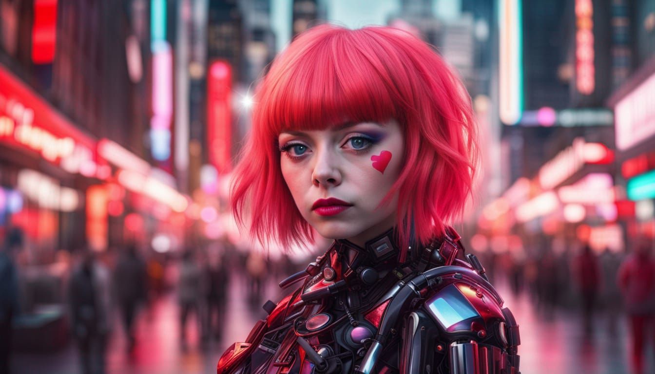 Taylor-bot - AI Generated Artwork - NightCafe Creator