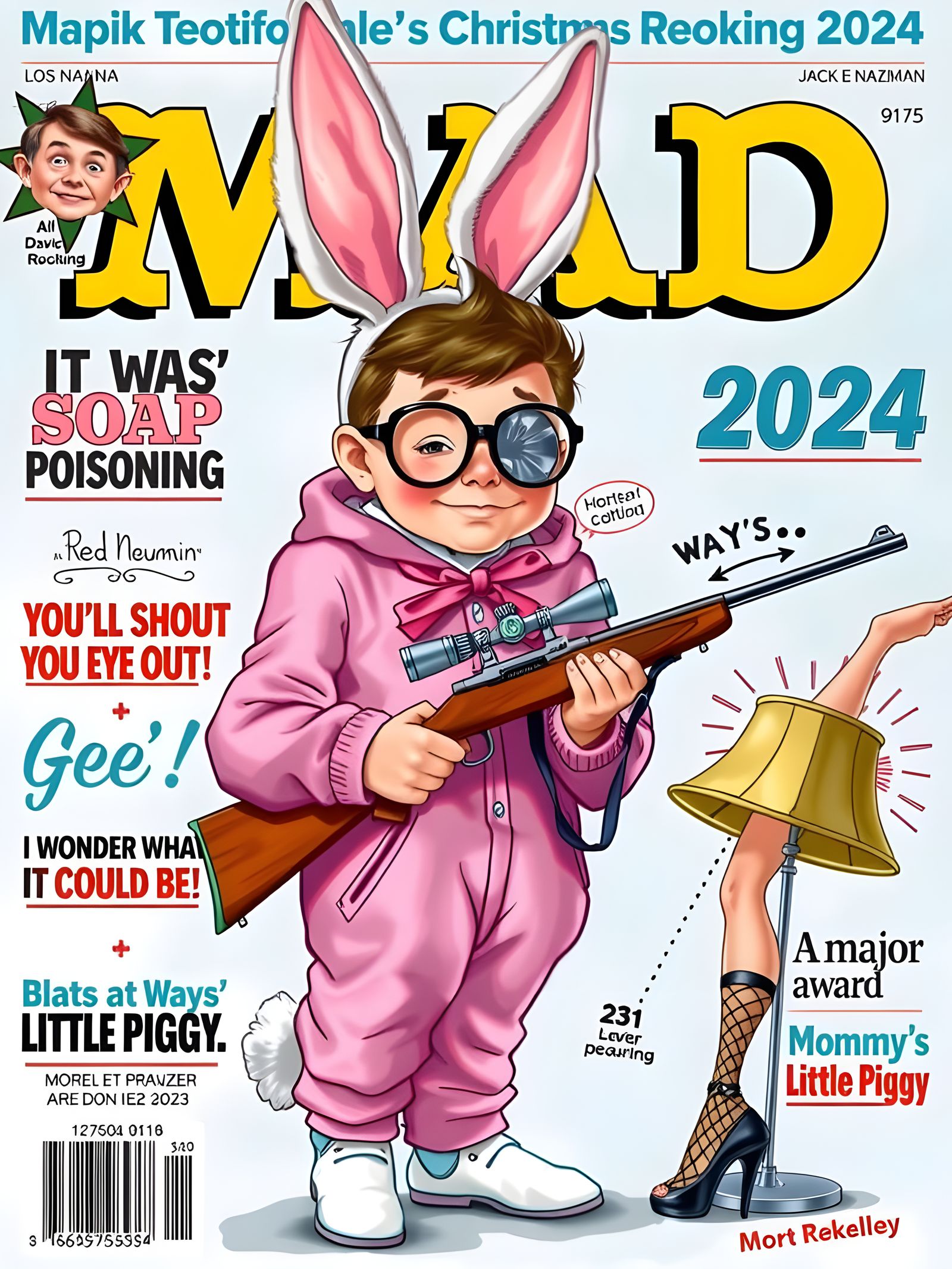 A mad magazine tribute to A Christmas Story
