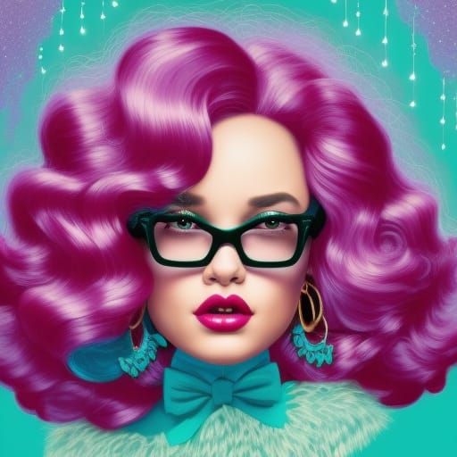 Fancy - AI Generated Artwork - NightCafe Creator