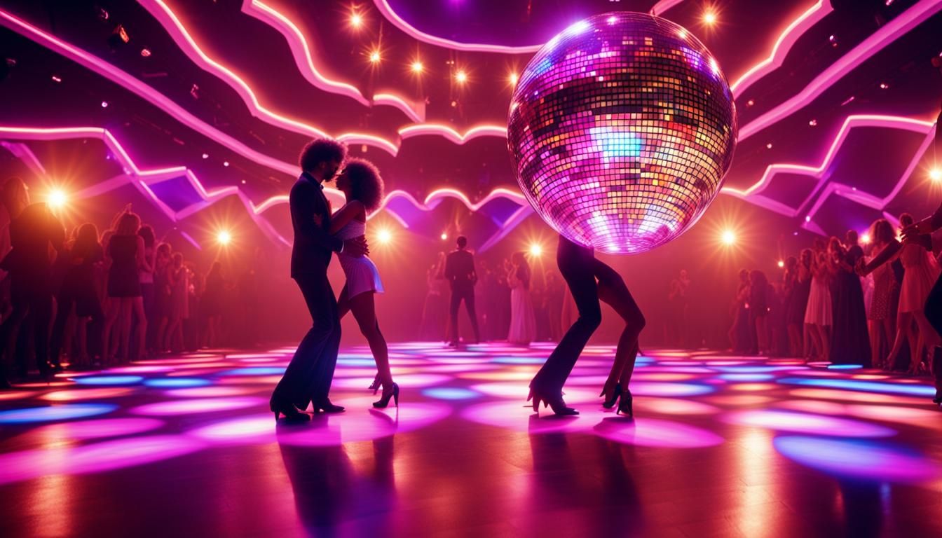 Disco Fever - AI Generated Artwork - NightCafe Creator