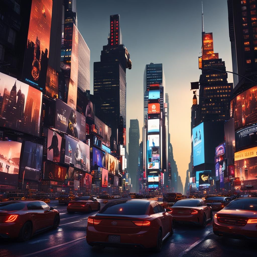 cityscape - AI Generated Artwork - NightCafe Creator