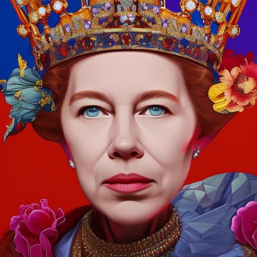 A Queen - AI Generated Artwork - NightCafe Creator