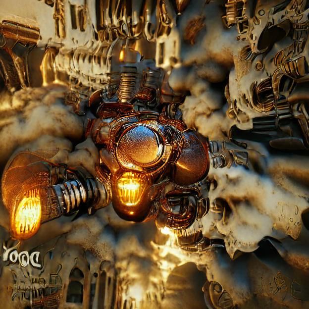 Doom Engine - AI Generated Artwork - NightCafe Creator