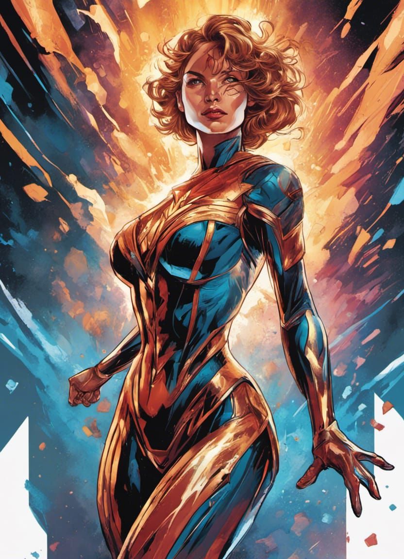 Super hero - AI Generated Artwork - NightCafe Creator