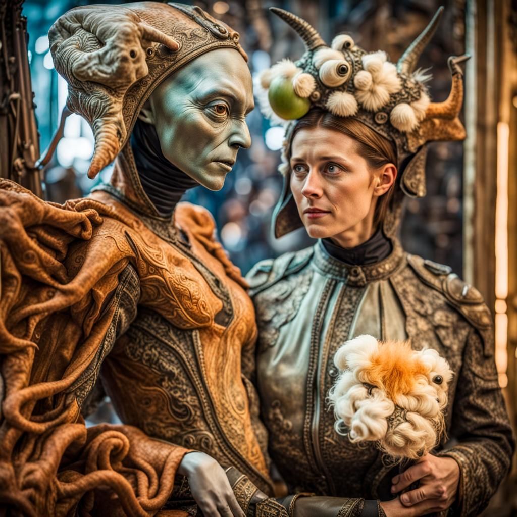 VIsiting 'The Oracle' She's Not Happy With What She Has to Say. - AI ...