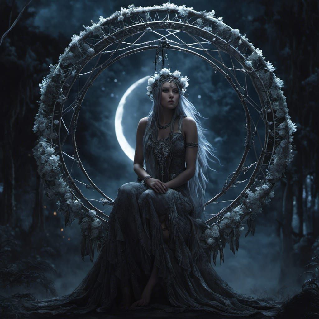 spellbound night - AI Generated Artwork - NightCafe Creator