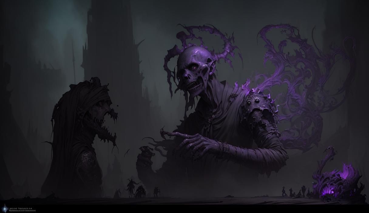 undead merchant - AI Generated Artwork - NightCafe Creator