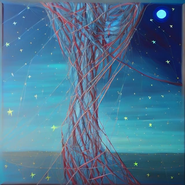 Dream Weaver - AI Generated Artwork - NightCafe Creator