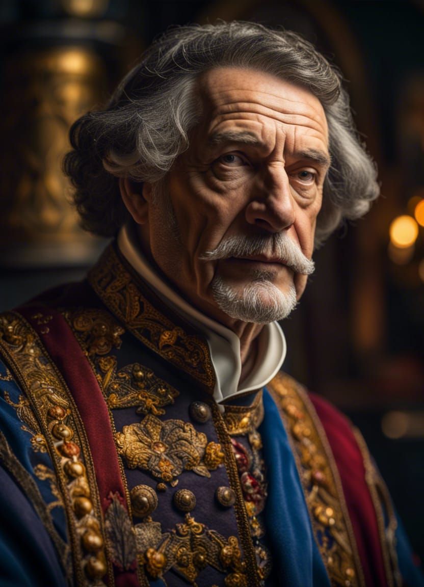 Grand Master Jean de la Valette - AI Generated Artwork - NightCafe Creator