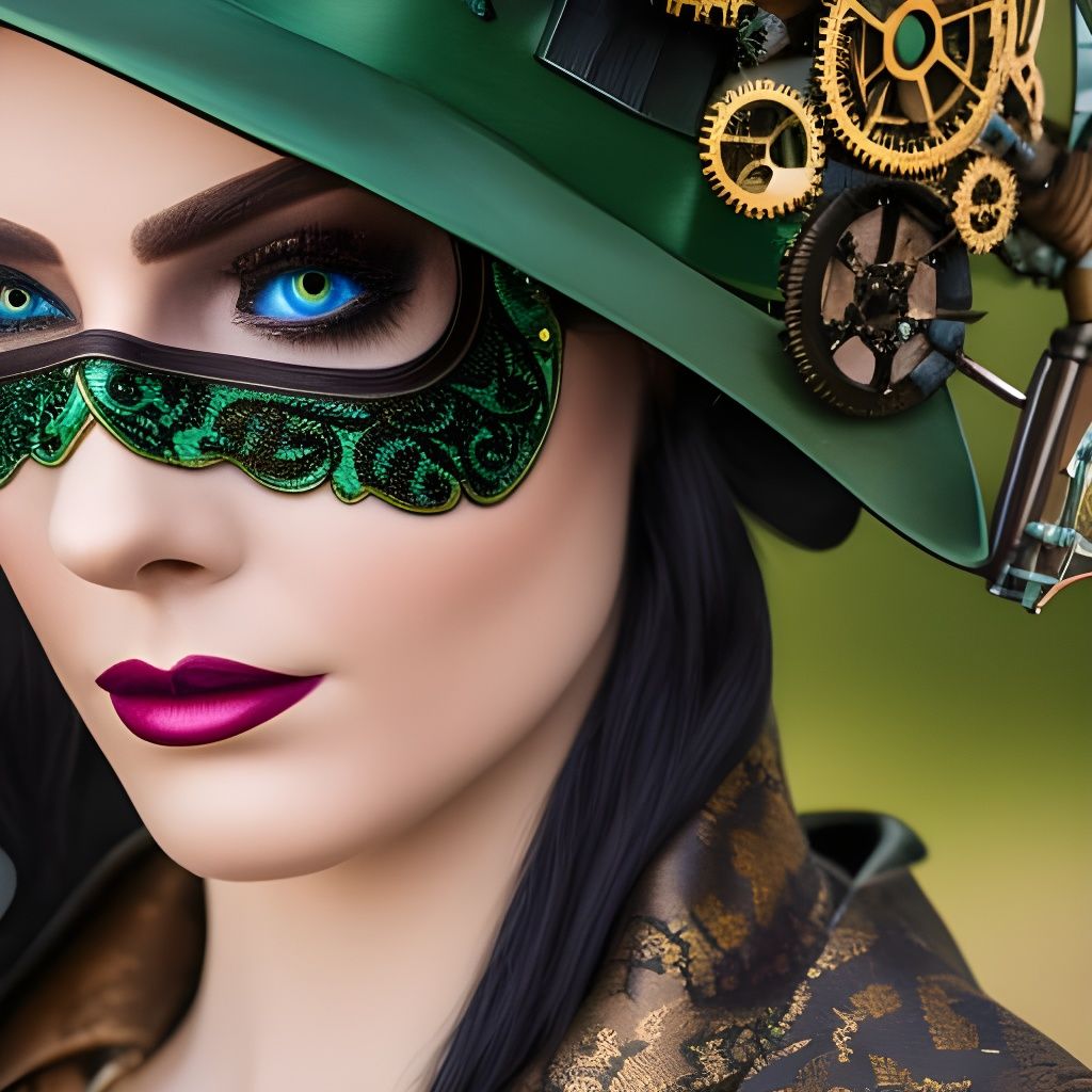 Edna wore the same hat for 15 years... - AI Generated Artwork ...