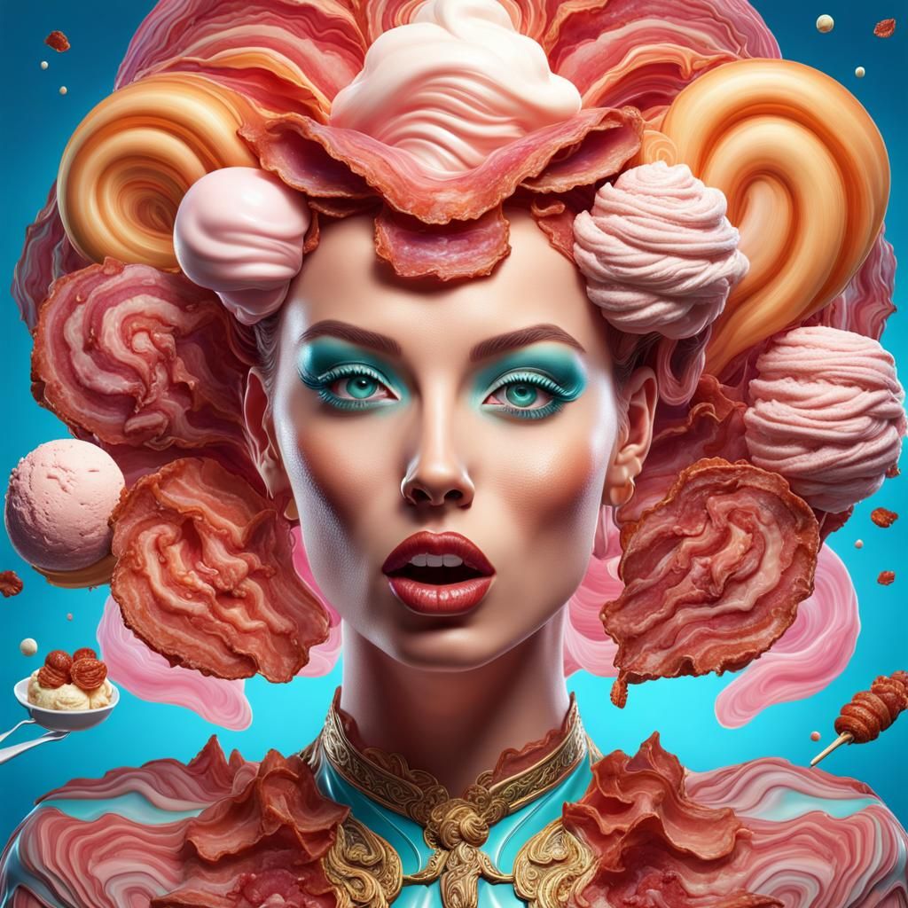 La femme parfaite - AI Generated Artwork - NightCafe Creator