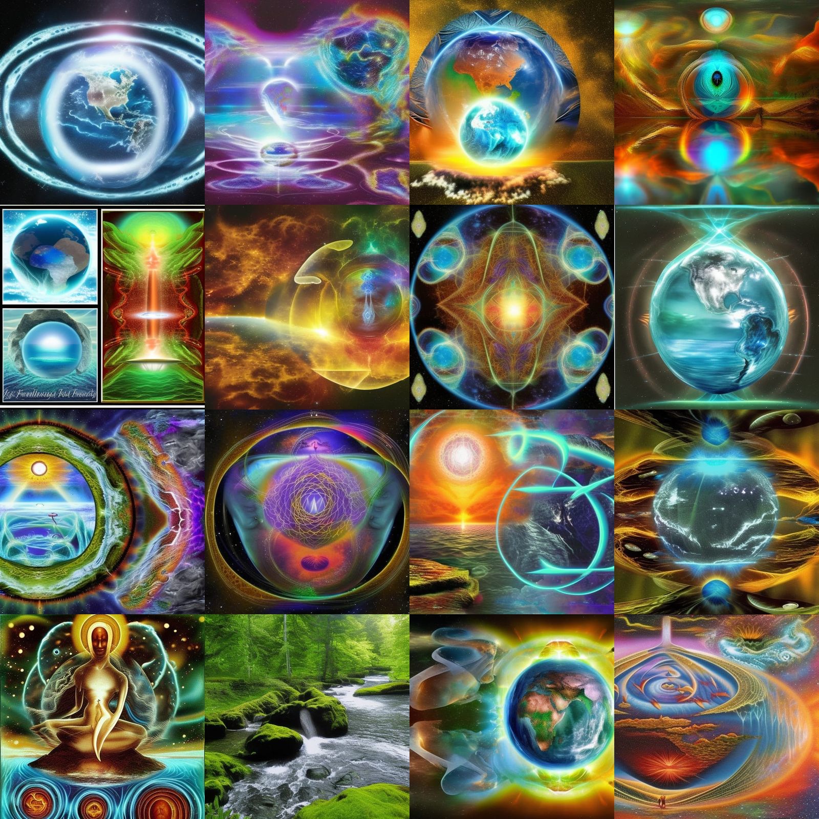 primordial waters and 9th dimensional consciousness of awareness on ...