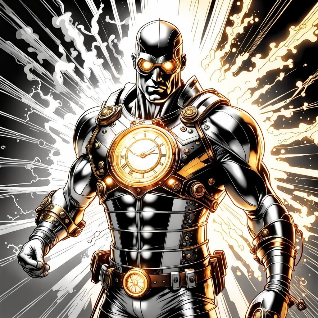 Superhero - AI Generated Artwork - NightCafe Creator