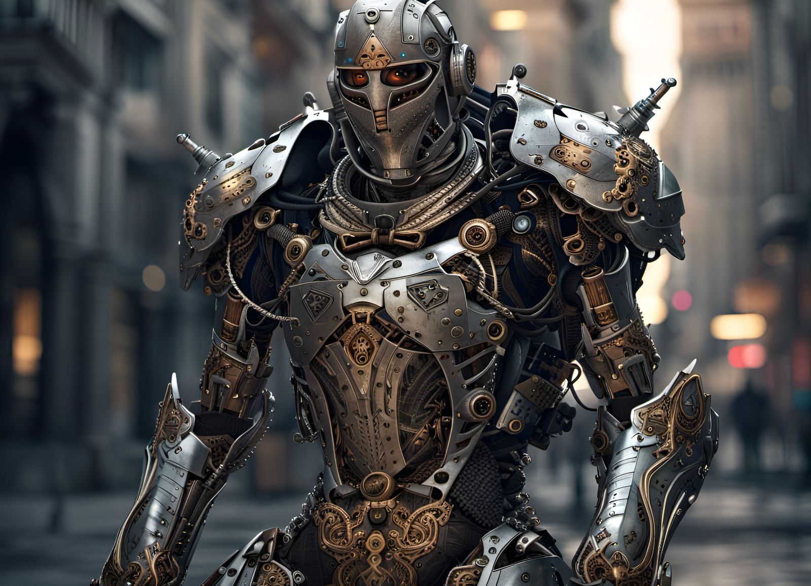 The Knight - Legion of the Future - AI Generated Artwork - NightCafe ...