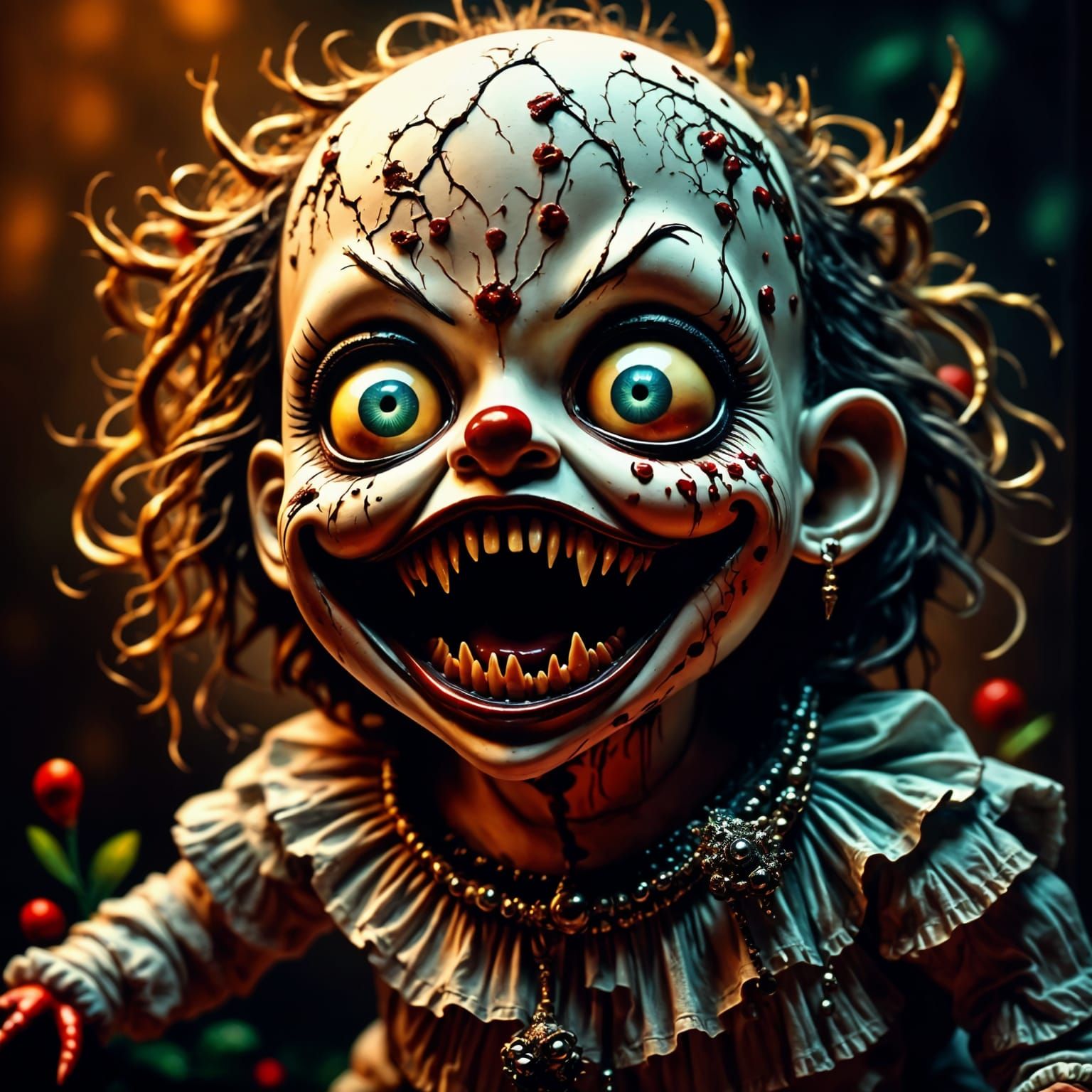 Little Susie's Doll... When The Lights Go Out!