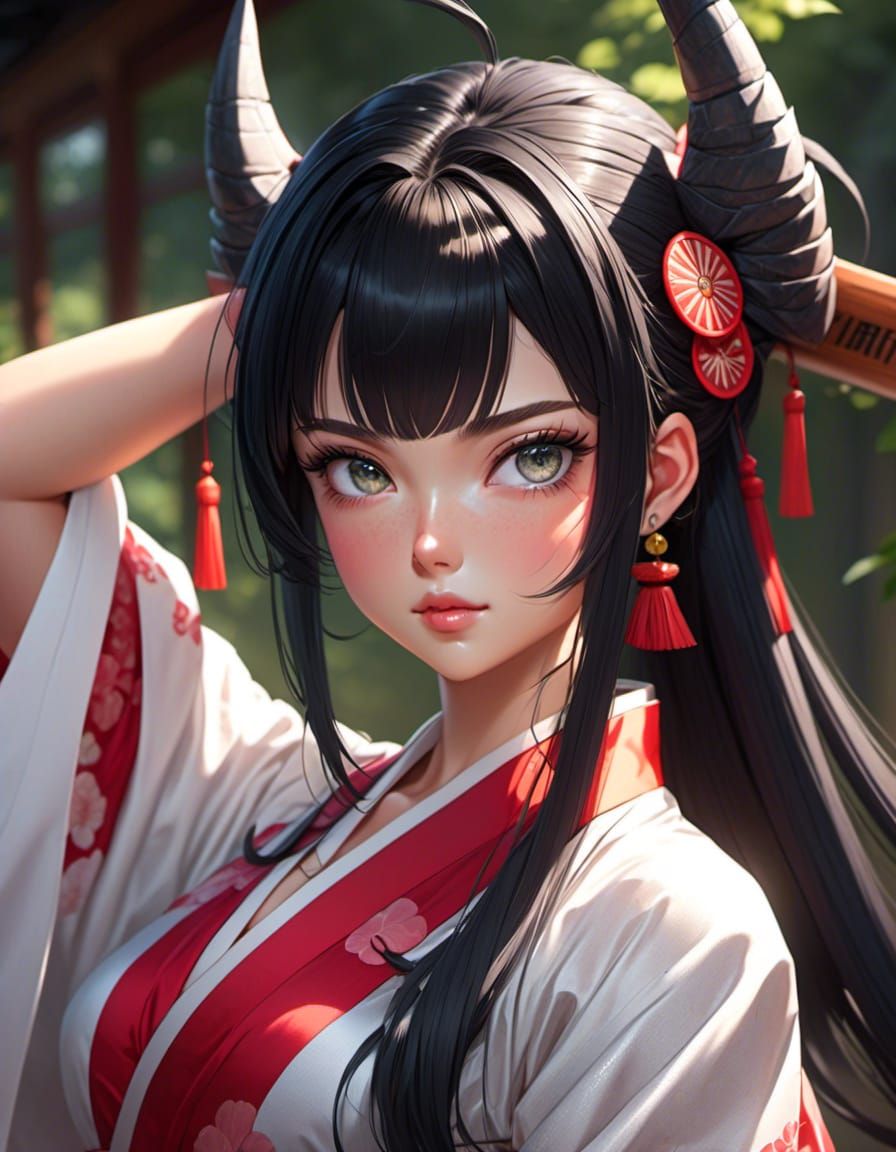 Moon in Japan - AI Generated Artwork - NightCafe Creator