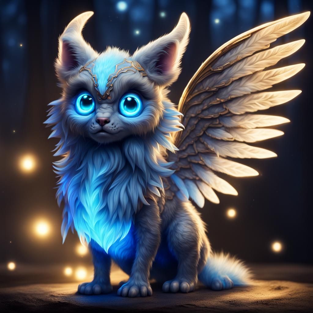 Fantasy creature - AI Generated Artwork - NightCafe Creator