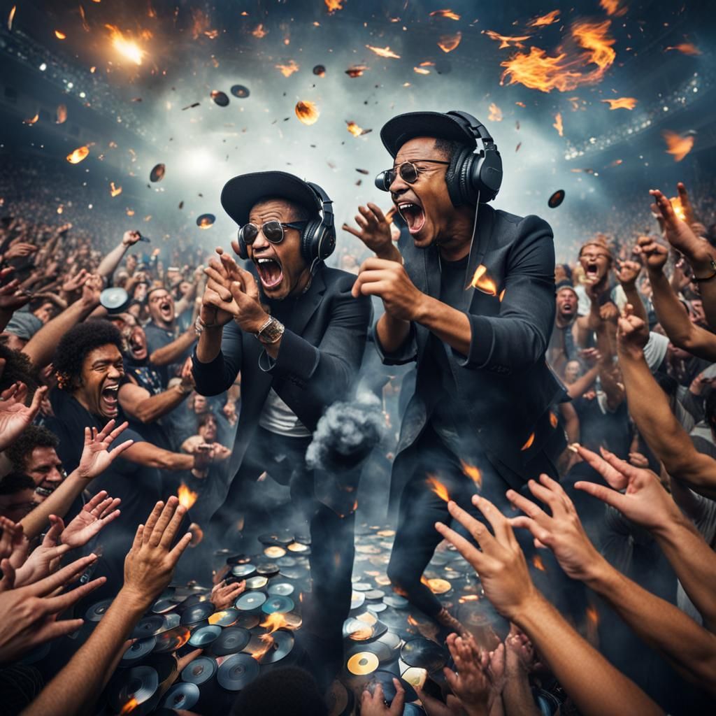 everybody scream !!!… - AI Generated Artwork - NightCafe Creator